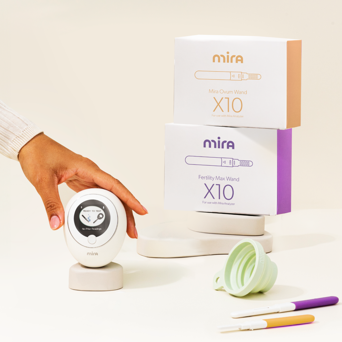 Fertility Checkup After 35 Bundle | Mira Fertility Shop