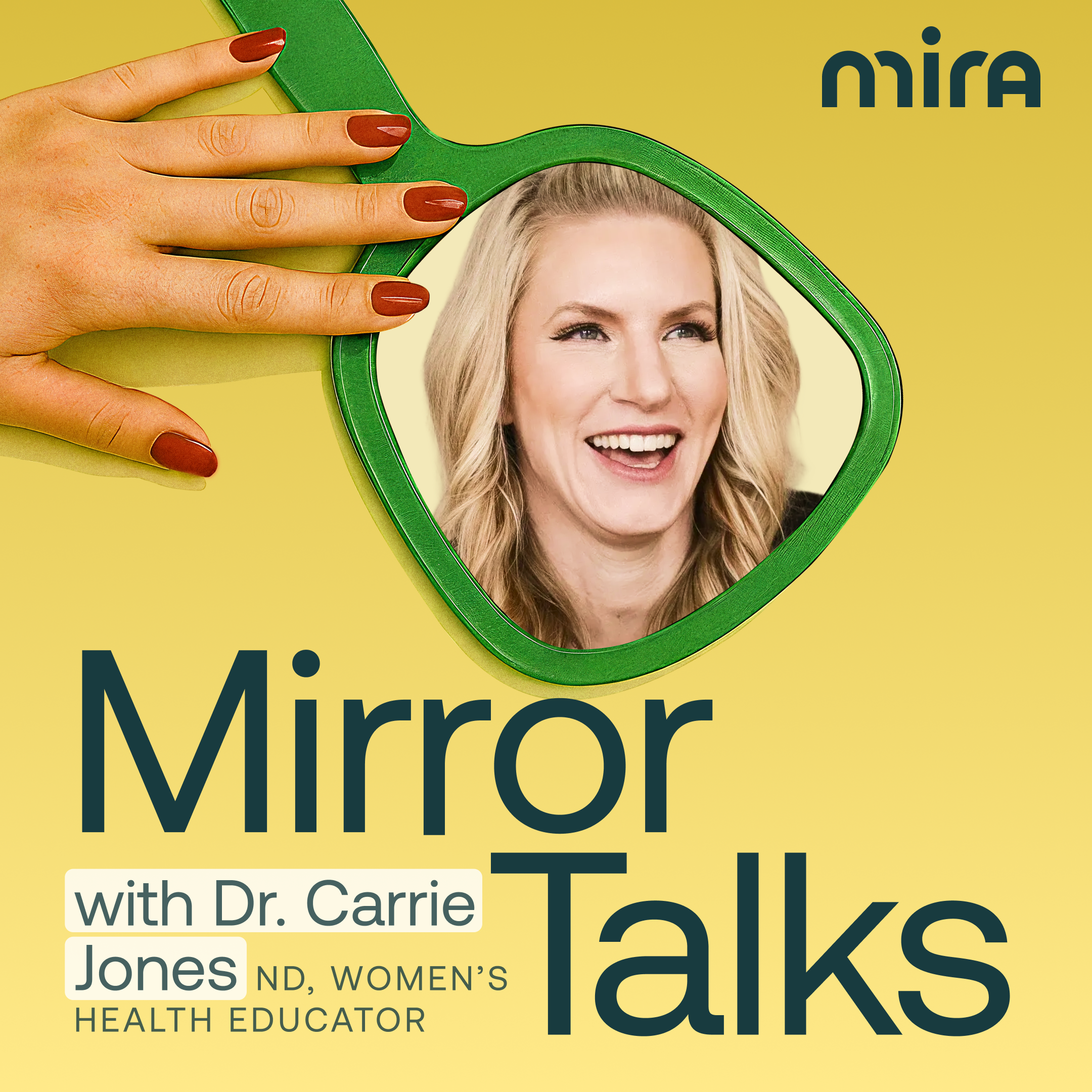 Episode 4: “Perimenopause Isn’t the Villain”: Dr. Carrie Jones on ...