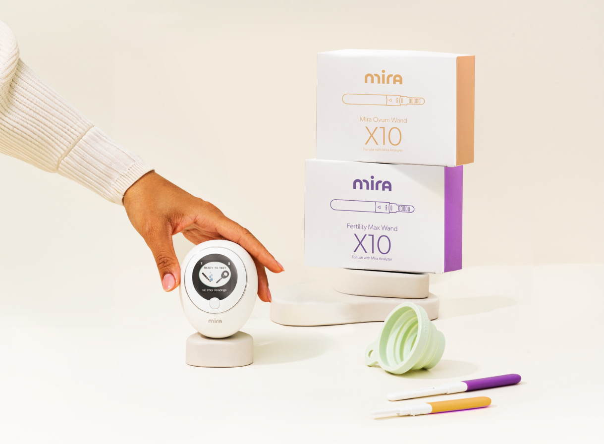 Get early access to the NEW Menopause Transitions Kit – Mira Fertility Shop