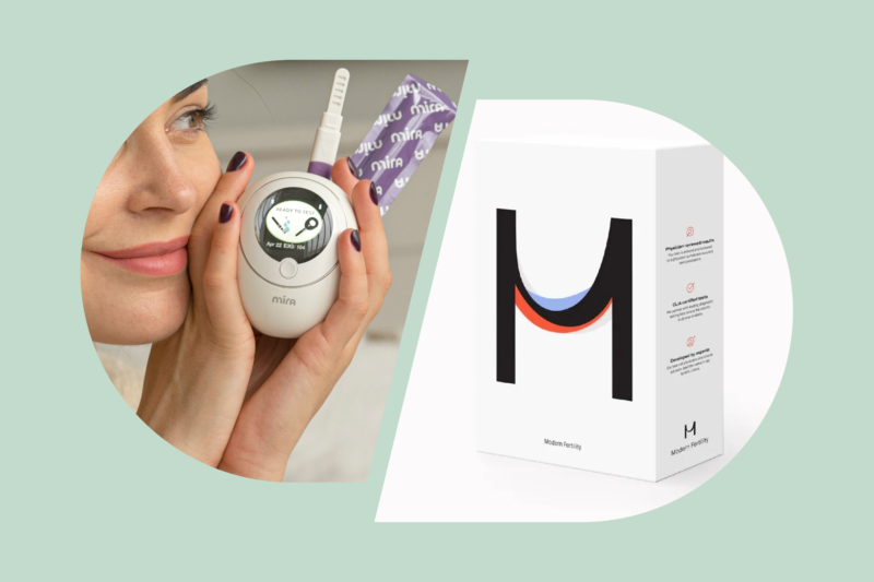 Mira VS Modern Fertility: What's the Best Hormone Testing Kit? – Mira ...
