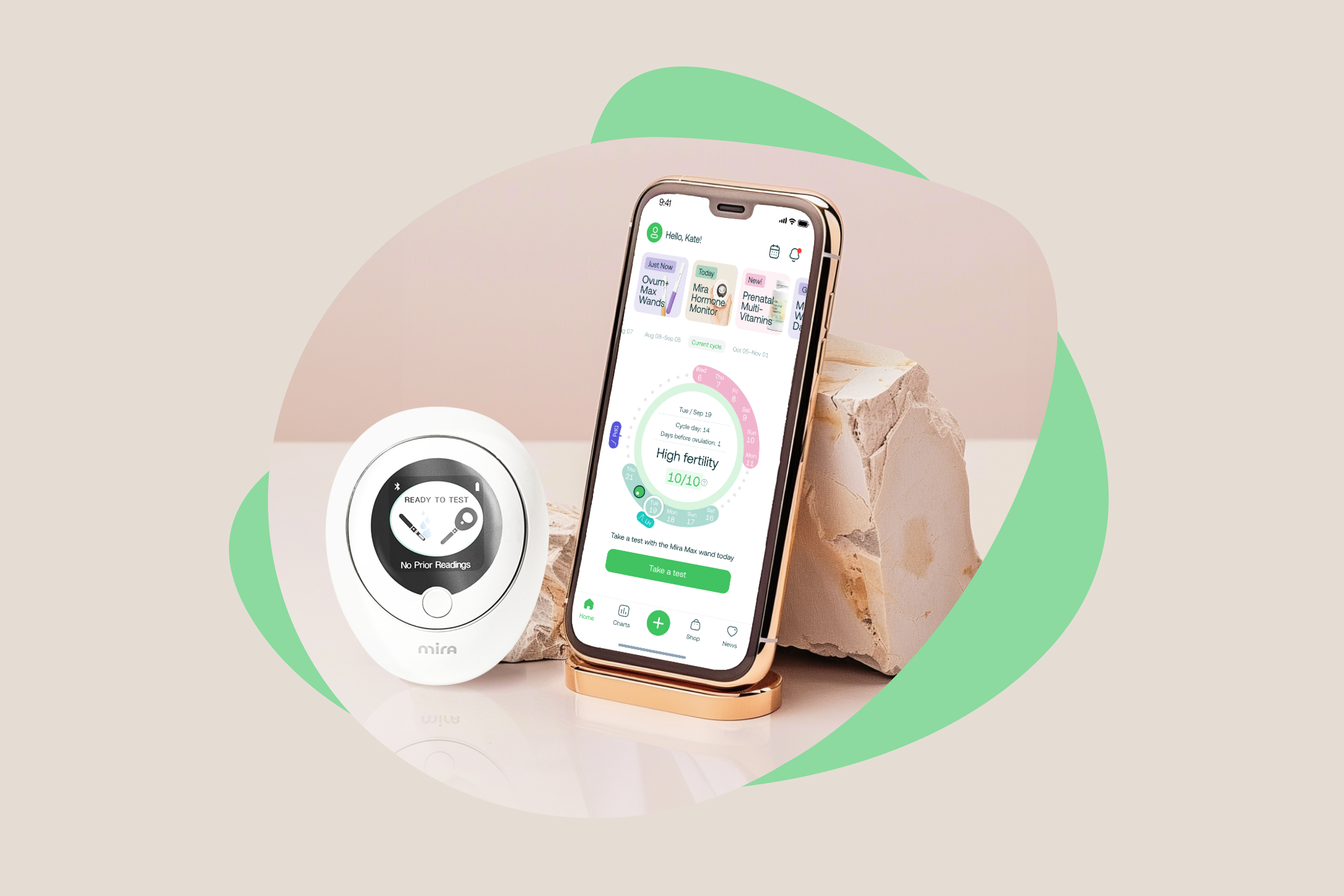 What’s New in the Mira App – Mira Fertility Shop
