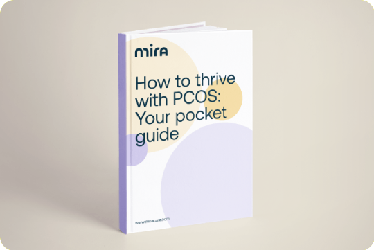 Free Ebook - Thrive with PCOS: Your Pocket Guide – Mira Fertility Shop