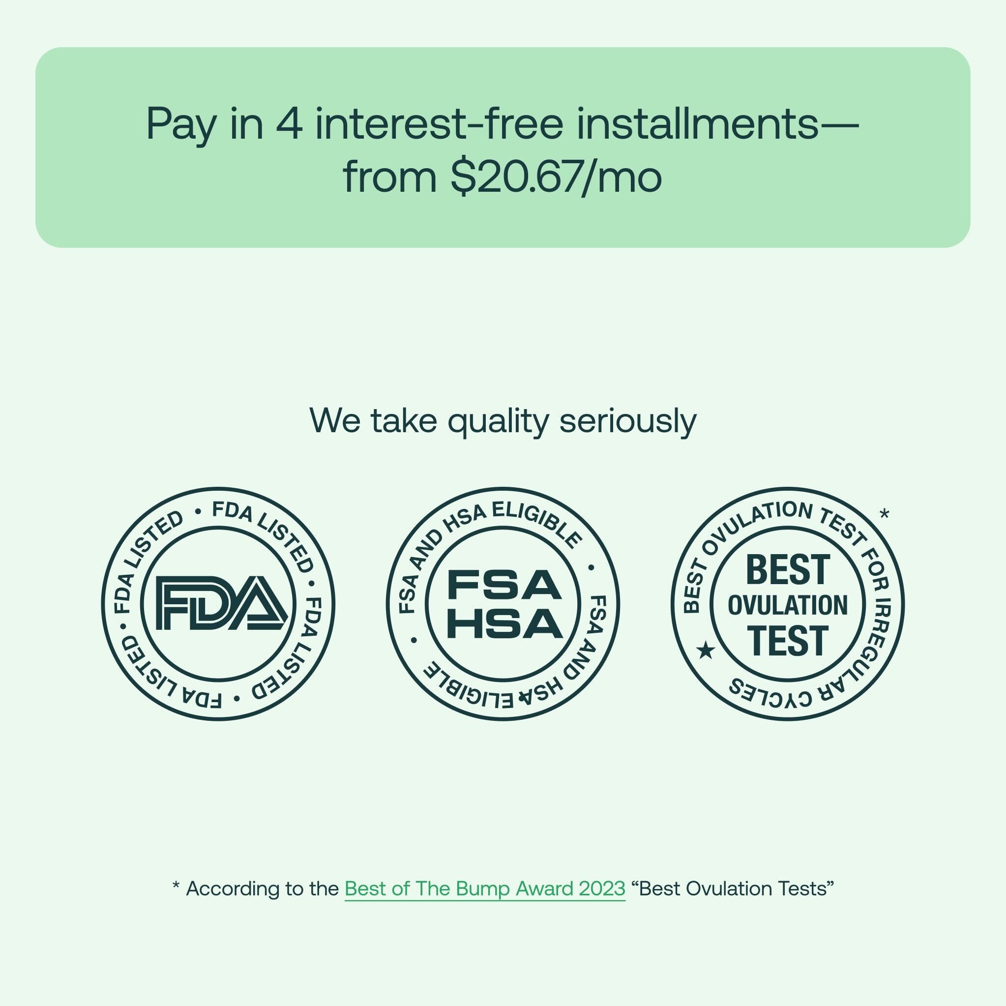 Mira Starter Kit Fertility Device + 10 Max Wands | Mira Fertility Shop