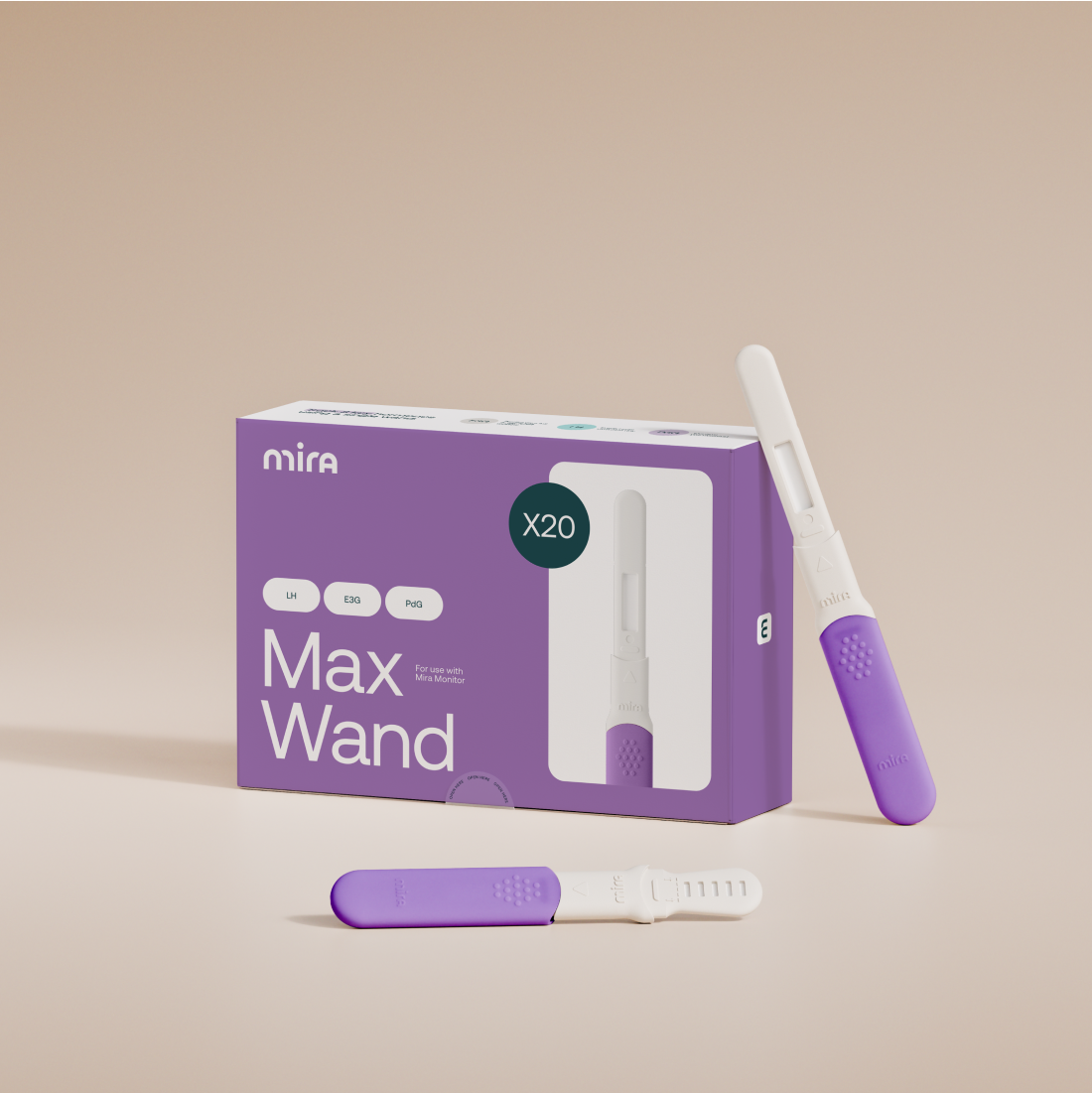 20 Mira MAX Wands (LH+E3G+PdG) | Mira Fertility Shop