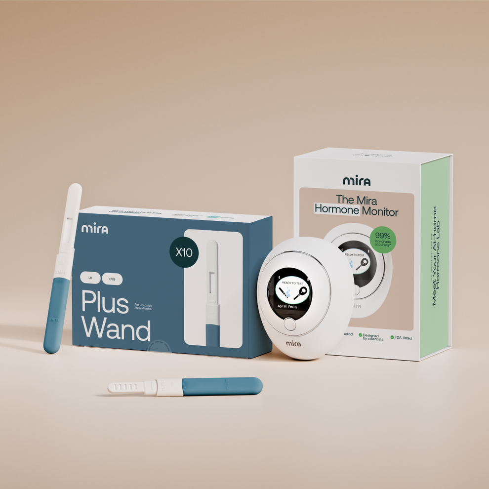 Mira Starter Kit | Digital Fertility Tracker | Ovulation Kit | Mira ...