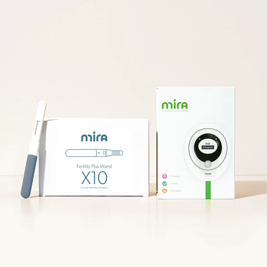 Mira Starter Kit | Digital Fertility Tracker | Ovulation Kit | Mira ...