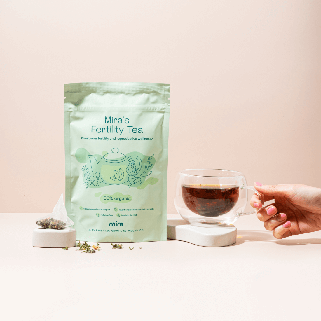Fertility Tea - Buy Organic Tea for Fertility | Mira Fertility Shop