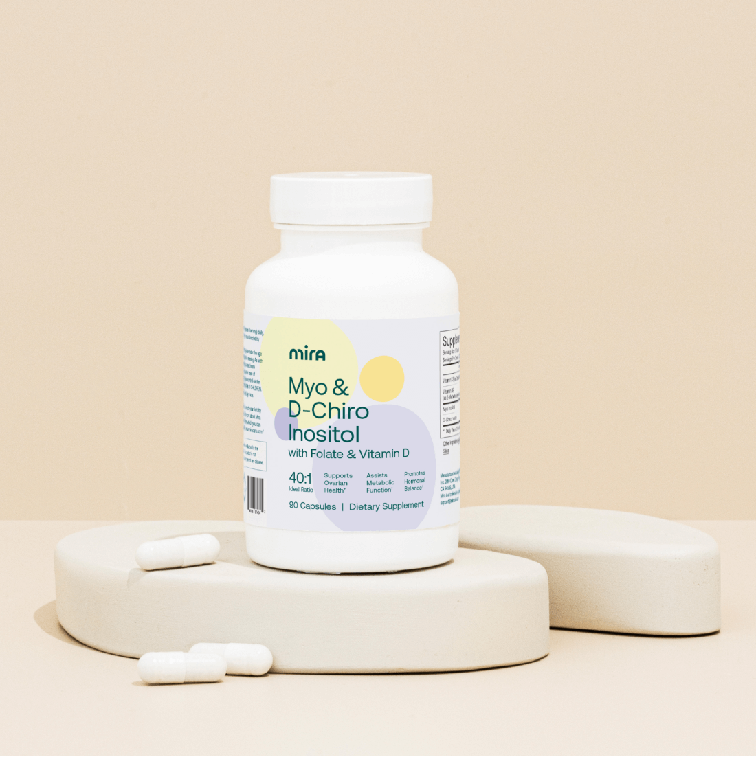 Mira PCOS Supplements – Mira Fertility Shop