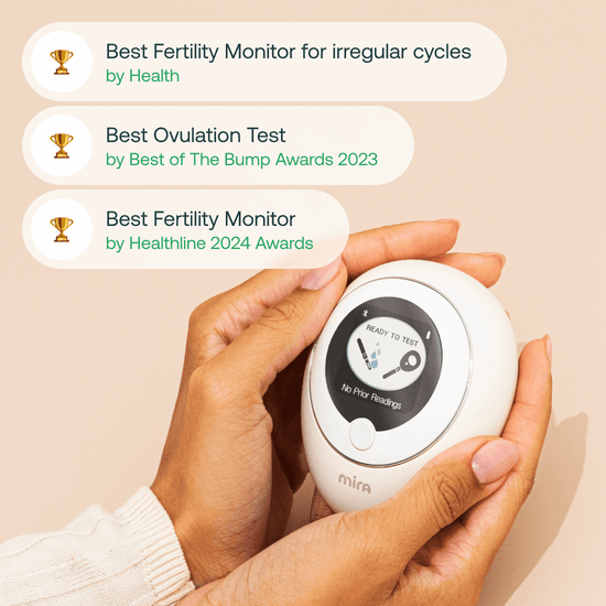 Mira Starter Kit | Digital Fertility Tracker | Ovulation Kit | Mira ...
