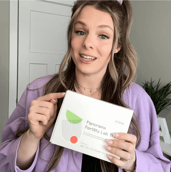 At-home Fertility Hormone Lab Test by Mira – Mira Fertility Shop