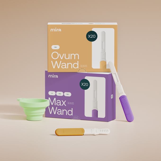 Mira Max + Ovum Wands Bundle | Mira Fertility Shop