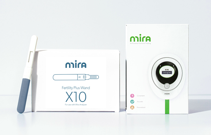 Mira Fertility Tracker - Accurate Fertility Tracking and Monitoring ...
