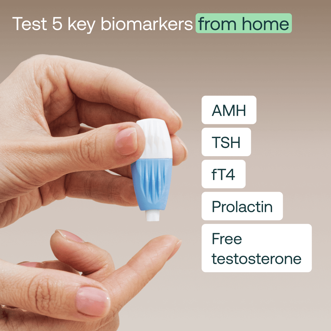 At-home Fertility Hormone Lab Test by Mira – Mira Fertility Shop