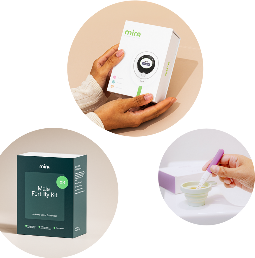Fertility Bundle for Couples | Mira – Mira Fertility Shop