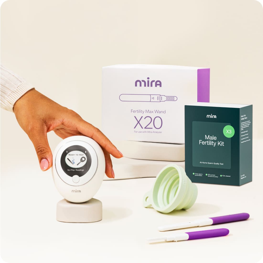 Fertility Bundle for Couples | Mira – Mira Fertility Shop
