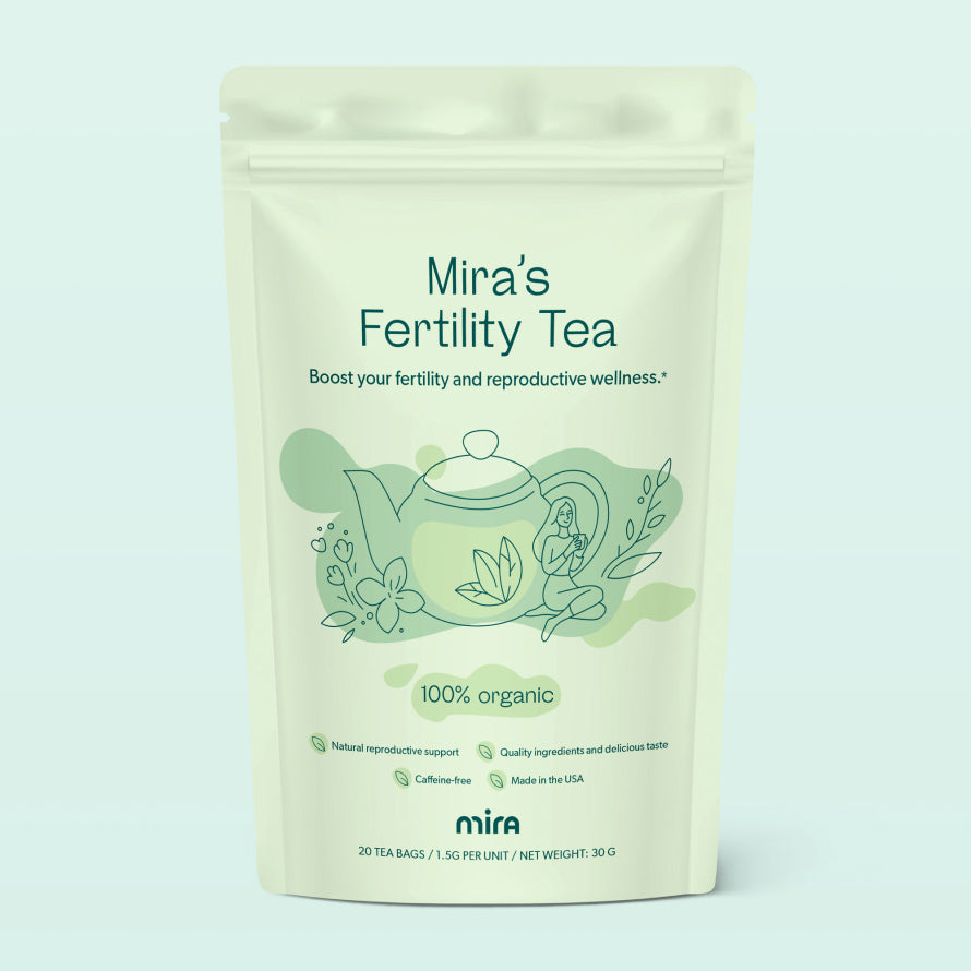 Fertility Tea - Buy Organic Tea for Fertility | Mira Fertility Shop