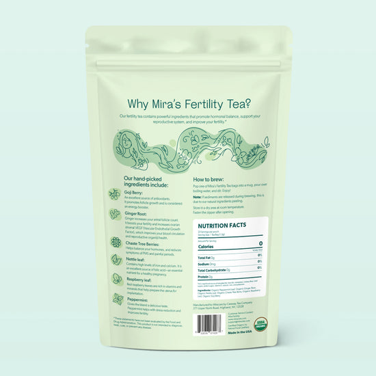 Fertility Tea - Buy Organic Tea for Fertility | Mira Fertility Shop