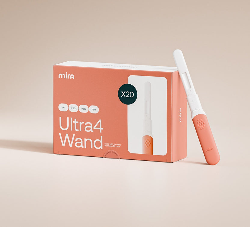 Get Pregnant Hormone Monitor and Supplements Bundle | Mira – Mira ...