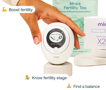 Mira Starter Kit Fertility Device + 10 Max Wands | Mira Fertility Shop