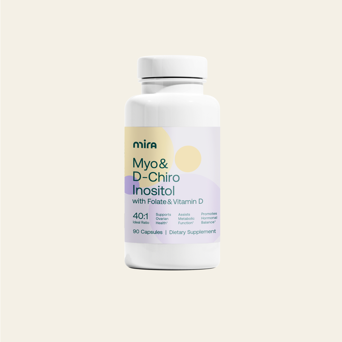 Mira PCOS Supplements – Mira Fertility Shop