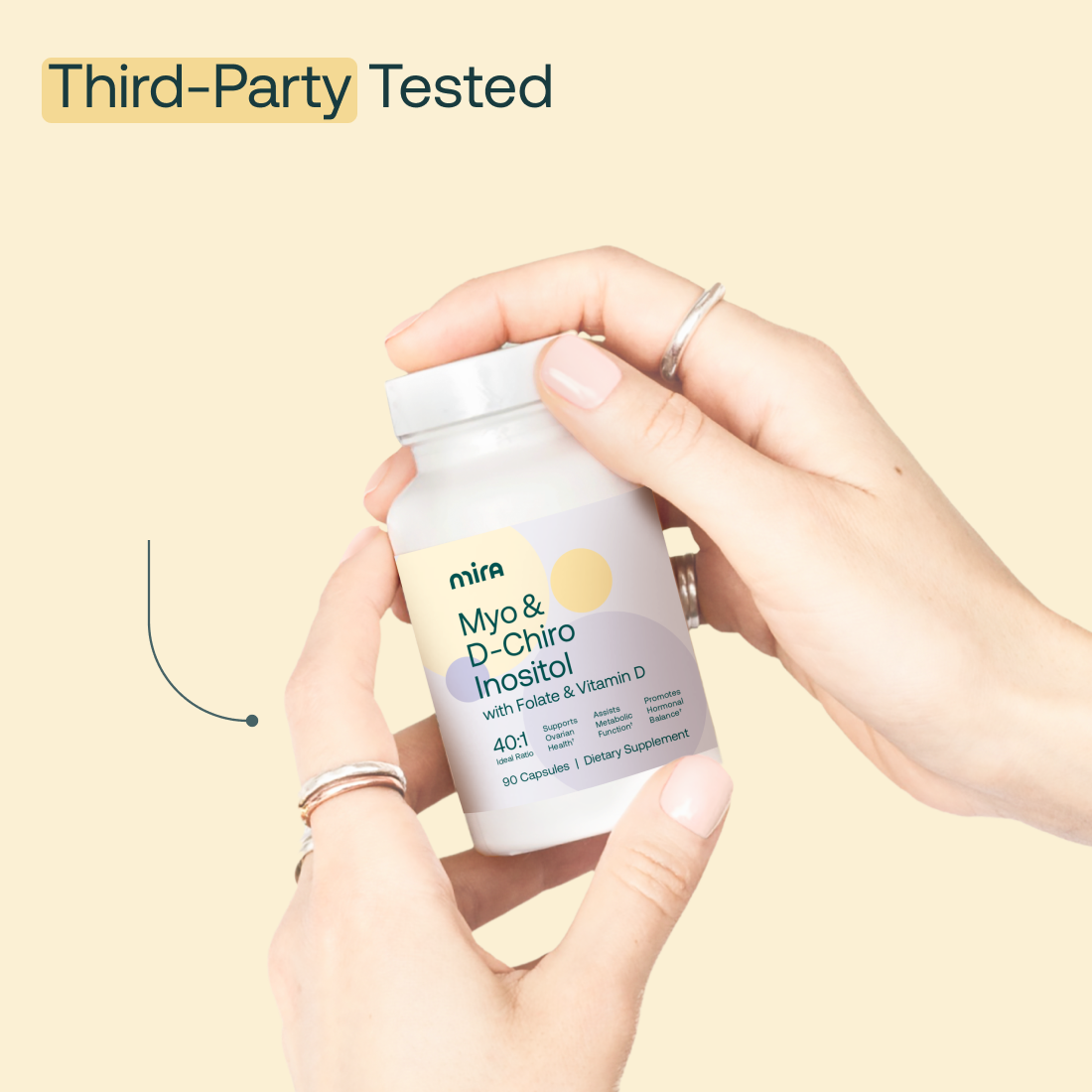 Mira PCOS Supplements – Mira Fertility Shop