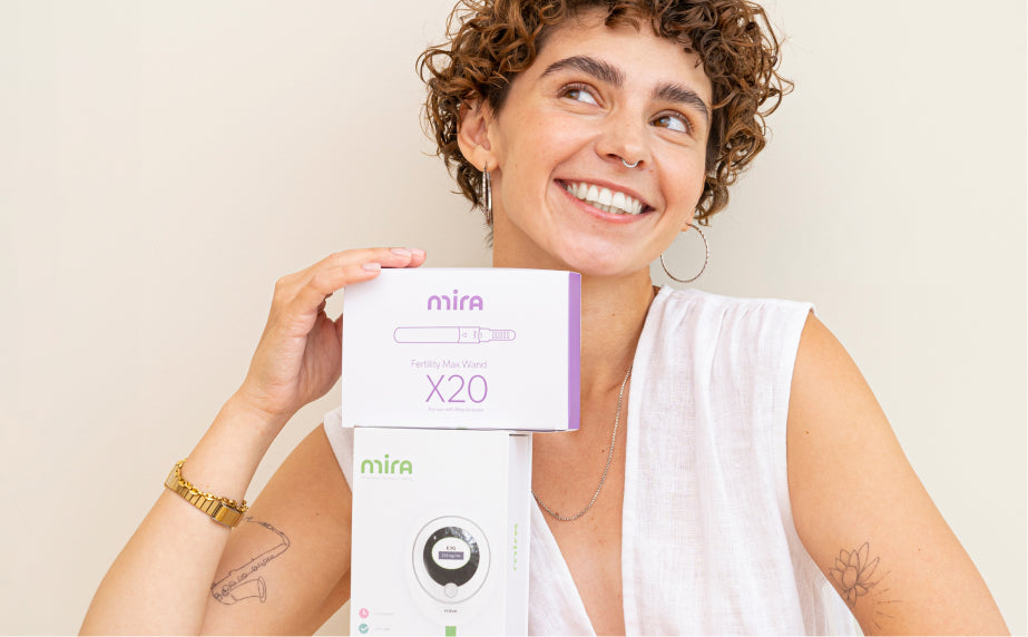 How Mira Works – Mira Fertility Shop