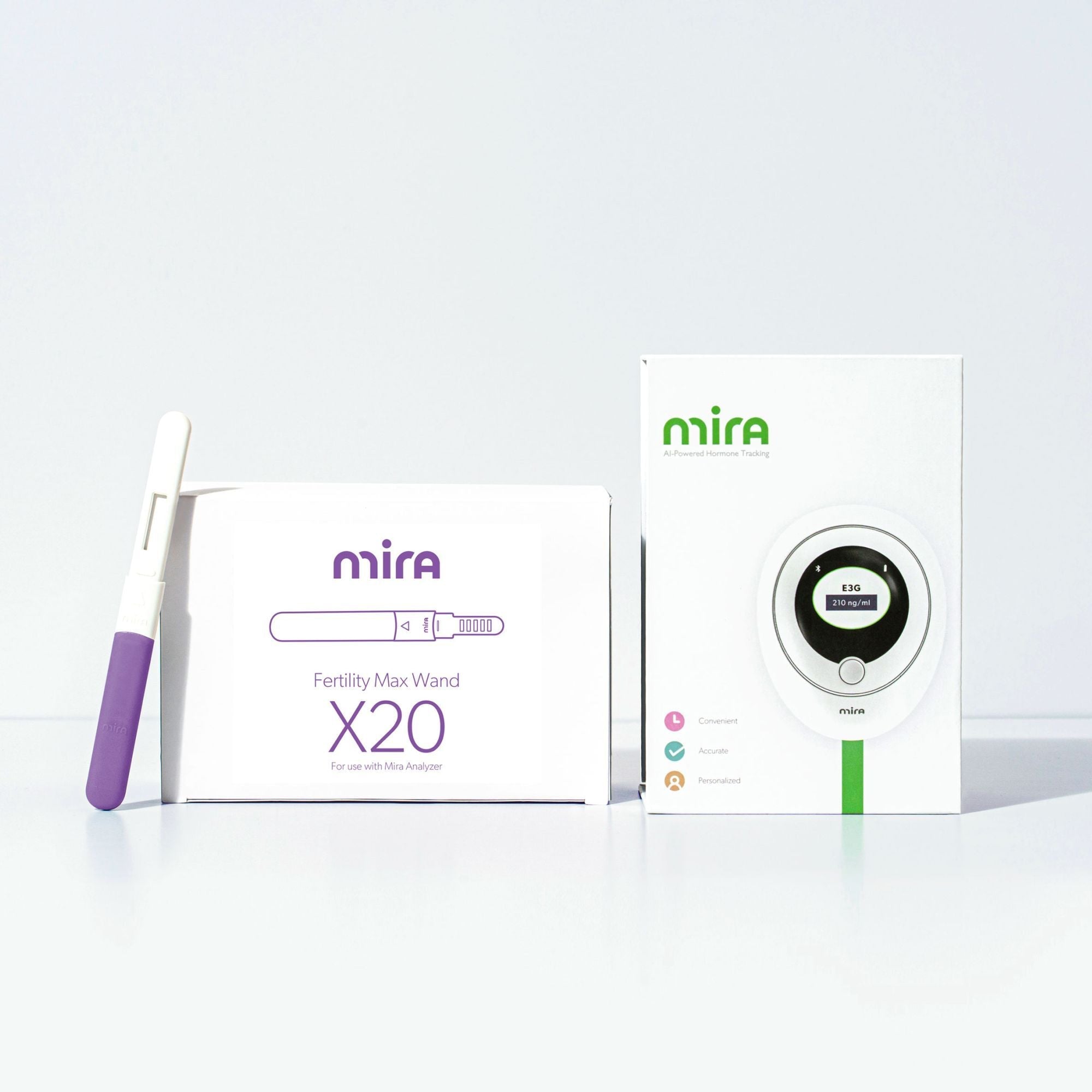 Mira Starter Kit Fertility Device + 10 Max Wands | Mira Fertility Shop