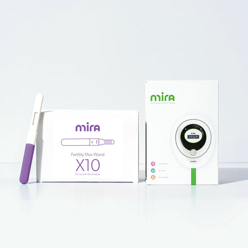 Mira Starter Kit Fertility Device + 10 Max Wands | Mira Fertility Shop
